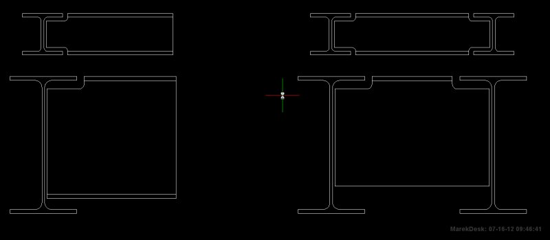 Cope Beam - AutoLISP, Visual LISP & DCL - AutoCAD Forums