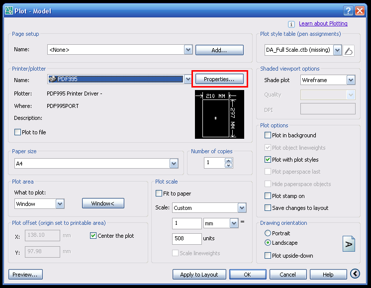 Printing Small Autocad Drawing Management And Output Autocad Forums