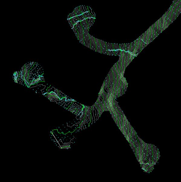 Create A Boundary Around Topo Data Autolisp Visual Lisp And Dcl Autocad Forums