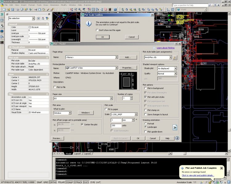 Not Quite To Scale AutoCAD Drawing Management Output AutoCAD Forums