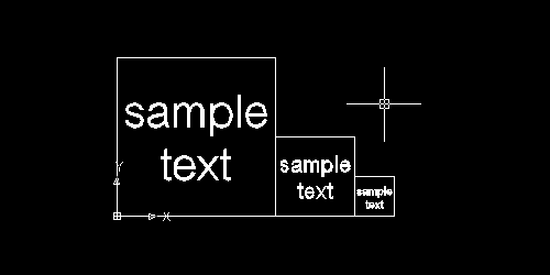Problems with text - AutoCAD 2D Drafting, Object Properties & Interface ...