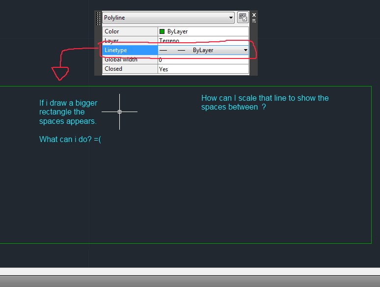 Dashed Line Not Dashed How To Scale AutoCAD Beginners Area dashed-line-not-dashed-how-to-scale-autocad-beginners-area
