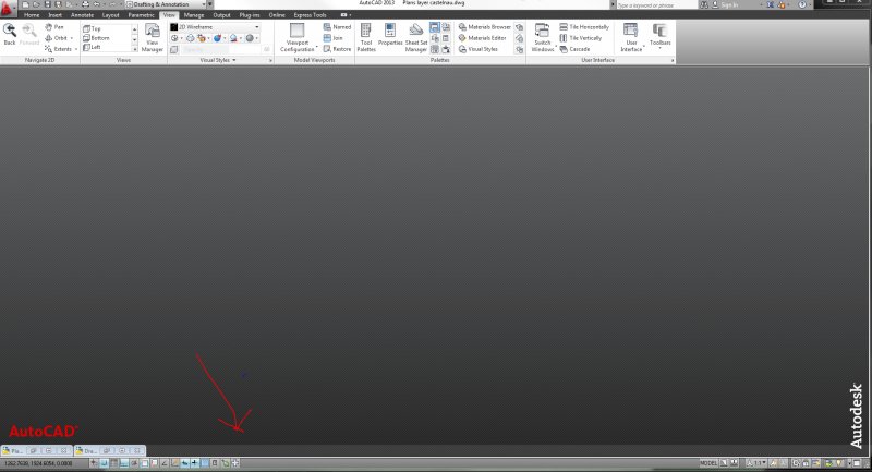Command line covering up my minimized files. - AutoCAD Beginners' Area ...