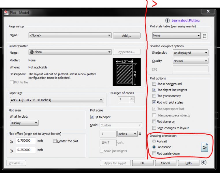 Problem whith printing. - AutoCAD Drawing Management & Output - AutoCAD ...