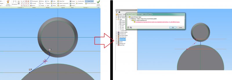 Tangent spline - Autodesk Inventor - AutoCAD Forums