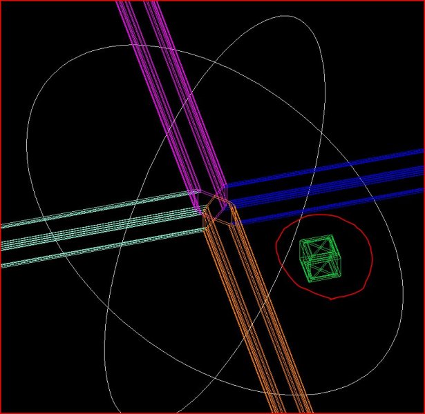 Intersecting Lines Autocad