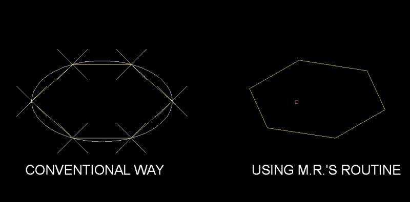 Isometric Polygon - AutoLISP, Visual LISP & DCL - AutoCAD Forums