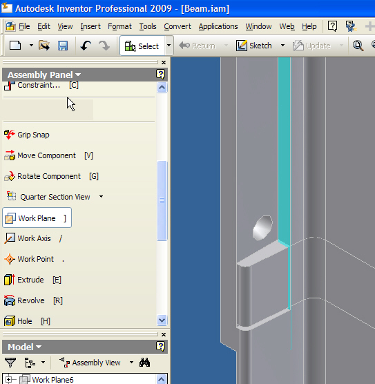 Plane isn't created - Autodesk Inventor - AutoCAD Forums