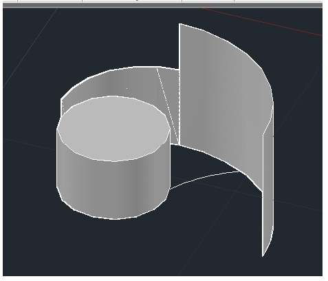 sloping curve - AutoCAD 3D Modelling & Rendering - AutoCAD Forums