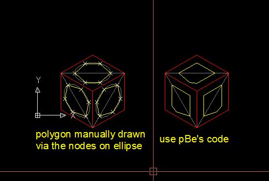 Isometric Polygon - AutoLISP, Visual LISP & DCL - AutoCAD Forums