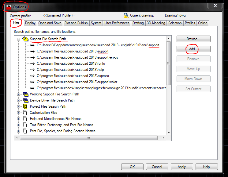 Inserting Linetype Files - AutoCAD General - AutoCAD Forums