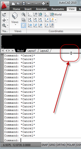 Command Line Placement - AutoCAD General - AutoCAD Forums