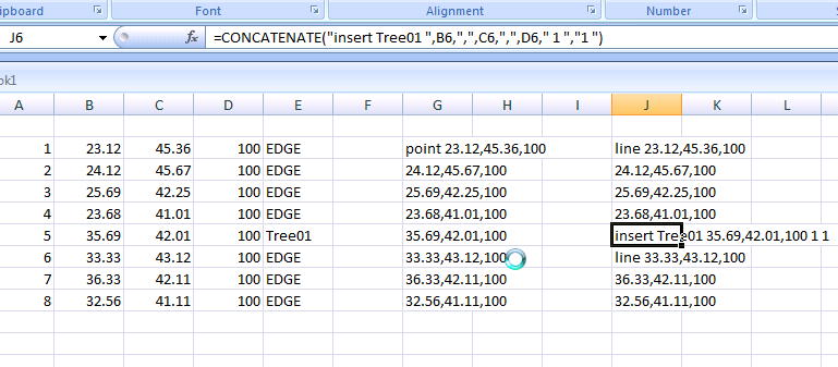 Help draw line from point # to # - AutoLISP, Visual LISP & DCL ...