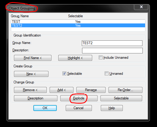 Ungrouping AutoCAD General AutoCAD Forums