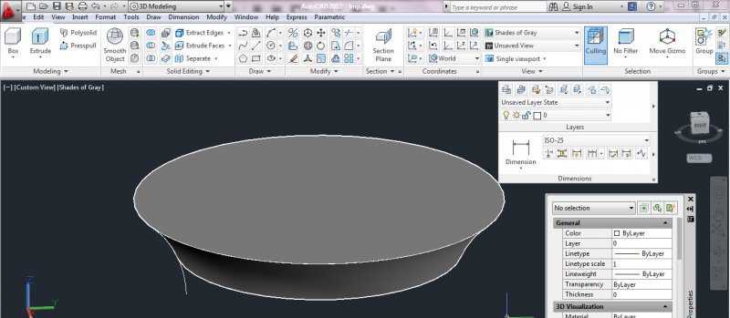 Converting an open shell into a closed solid. - AutoCAD General ...