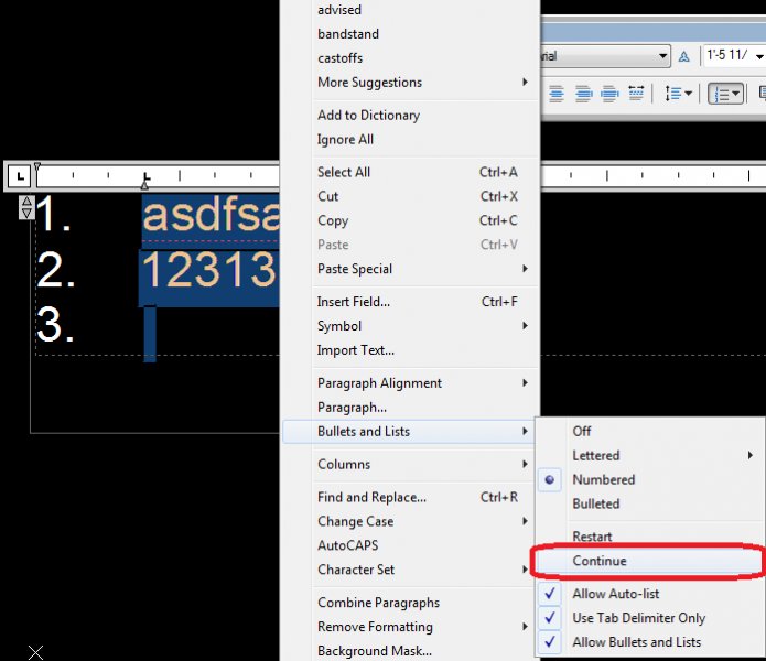 Multi Text Numbering - AutoCAD 2D Drafting, Object Properties & Interface - AutoCAD Forums