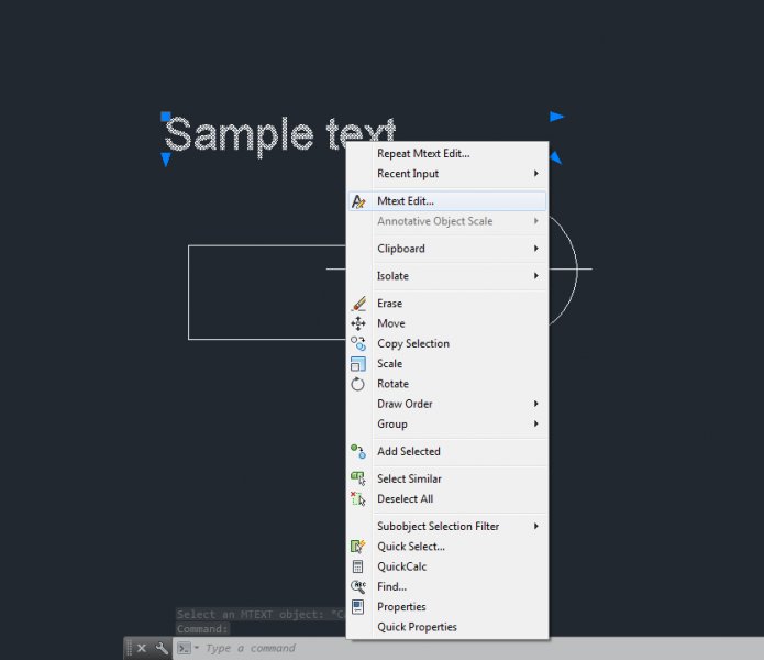 Problem With Selection Autocad 2d Drafting Object Properties And Interface Autocad Forums