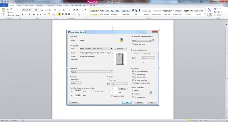 Still Having Plotting Issues Autocad Beginners Area Autocad Forums