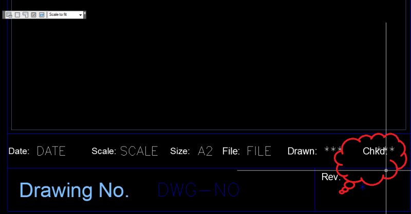 Can anyone help with this attribute on my drawing sheet. - AutoCAD Drawing Management & Output ...