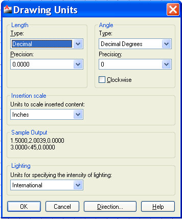 Drawing Units to Millimeters in ACAD.LSP - AutoLISP, Visual LISP & DCL - AutoCAD Forums