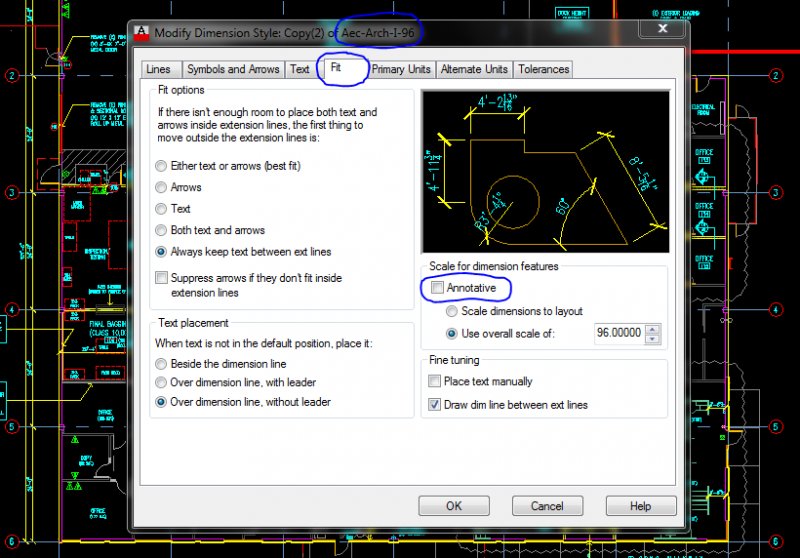 Annotative Scale Not Working Autocad 2010 Autocad 2d Drafting Object Properties And Interface