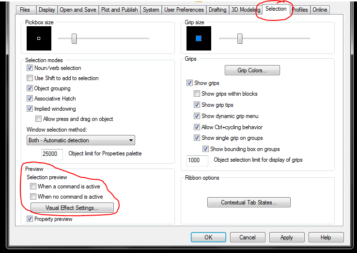 highlighted lines - AutoCAD General - AutoCAD Forums