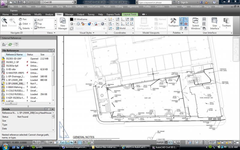Xrefs In Autocad 2013lt Autocad Beginners Area Autocad Forums