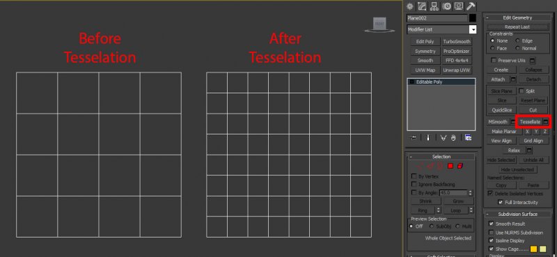 How To Adjust The Mesh Size or Density in 3ds Max? - 3D Modelling ... How To Adjust The Mesh Size or Density in 3ds Max? - 3D Modelling ...