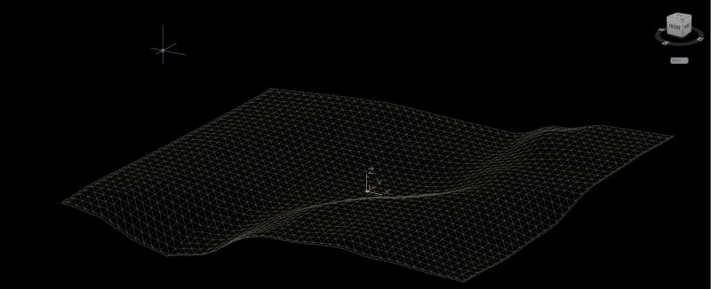 Polyface Mesh to Topographic Map - AutoCAD General - AutoCAD Forums