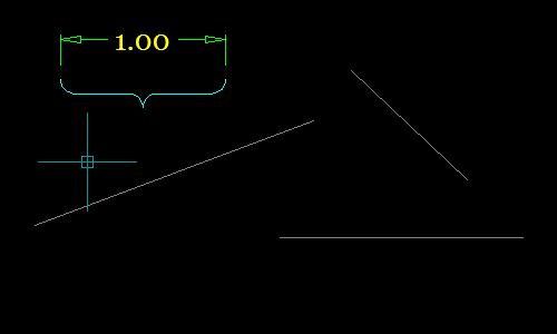 Lisp Smart Way To Replace A Line With A Bracket Block Autolisp Visual Lisp And Dcl