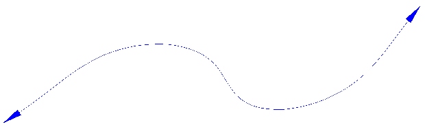 Spline with 2 arrows - AutoLISP, Visual LISP & DCL - AutoCAD Forums