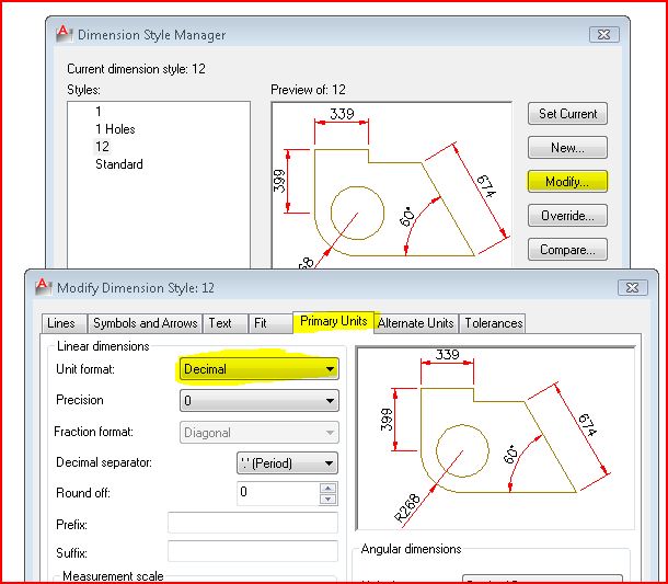 Dimensioning Tooltip - AutoCAD 2D Drafting, Object Properties & Interface - AutoCAD Forums