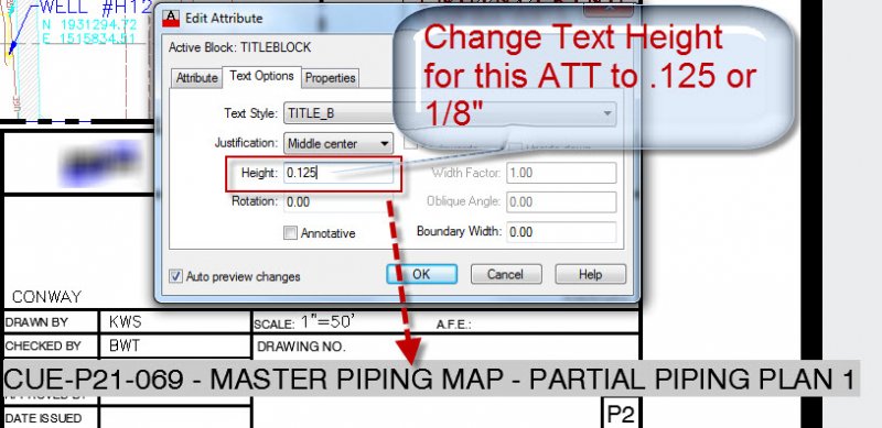 Change Attribute to Multiline Attribute - AutoLISP, Visual LISP & DCL ... Change Attribute to Multiline Attribute - AutoLISP, Visual LISP & DCL ...