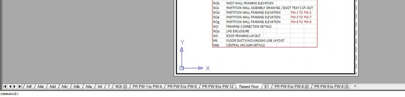 Layout tabs not updating when opening additional drawings - AutoCAD ...