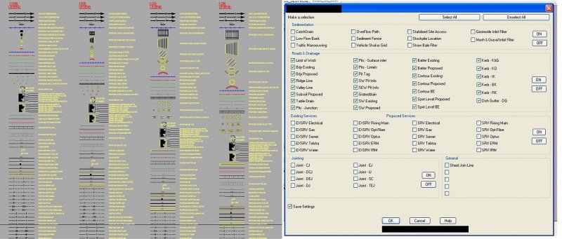 Check Box Legend - AutoLISP, Visual LISP & DCL - AutoCAD Forums