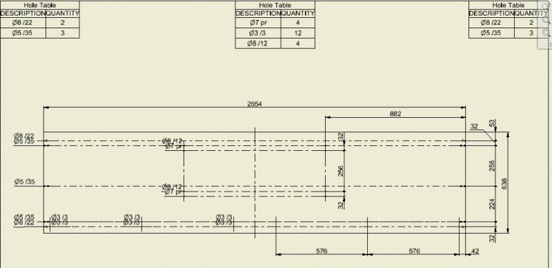 Counting of holes - Autodesk Inventor - AutoCAD Forums