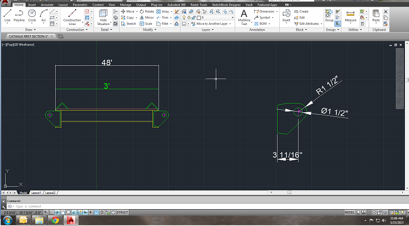 Scaling / Dimstyle in model space - AutoCAD 2D Drafting, Object Properties & Interface - AutoCAD ...
