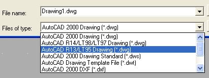 Convert 2010 DWG to R13 DWG - AutoCAD Drawing Management & Output ...