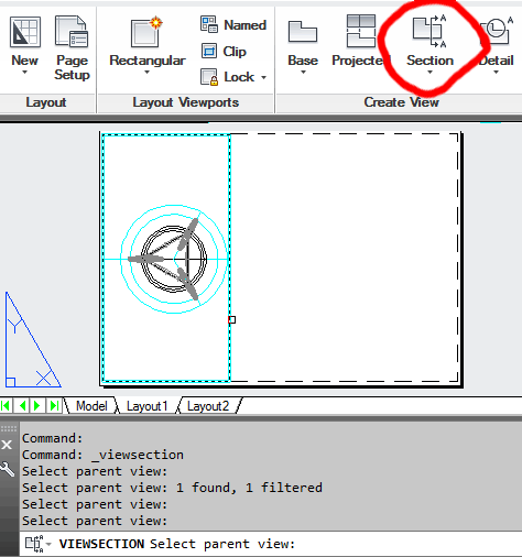 section - AutoCAD Drawing Management & Output - AutoCAD Forums
