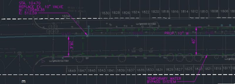 Rotating Text Within A Linetype Autocad 2d Drafting Object Properties And Interface Autocad