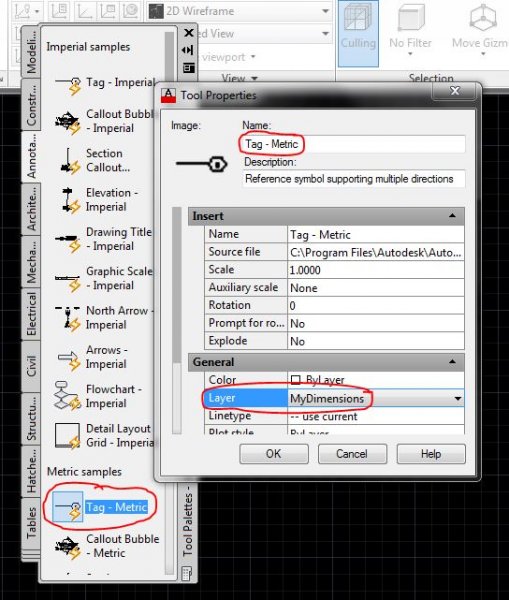 How to set default layer to a tool. - AutoCAD Drawing Management & Output - AutoCAD Forums