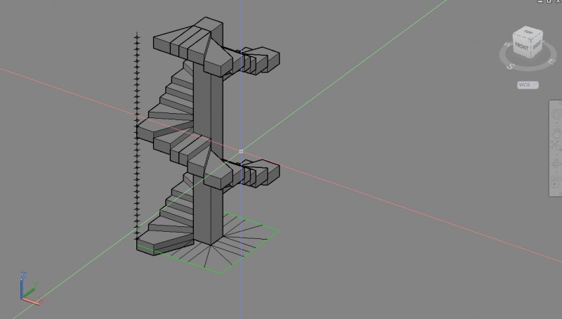 Modeling a stairway - AutoCAD 3D Modelling & Rendering - AutoCAD Forums