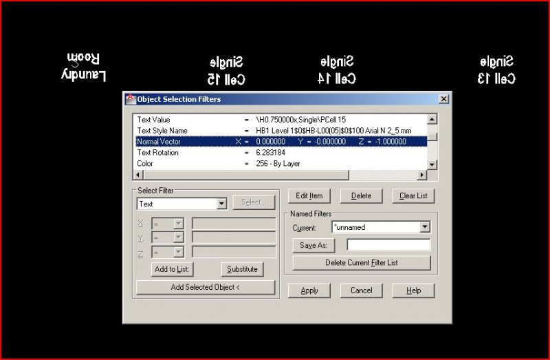 Text Rotation Problem in AutoCAD - 1 object was not parallel to the current UCS. - AutoCAD 2D ...