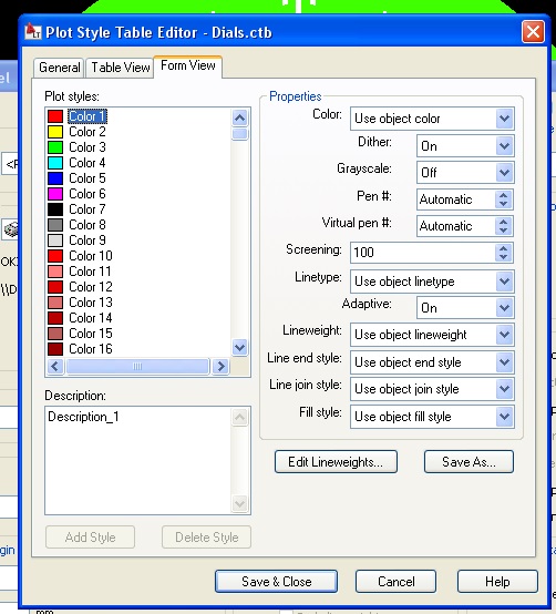 Gaps between text/lines and colours - AutoCAD General - AutoCAD Forums