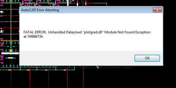 how can I fix ploting problem and automatic file close - AutoCAD ...