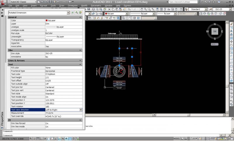 Cannot Rotate Dimension Text To Desired Angle AutoCAD 2D Drafting 