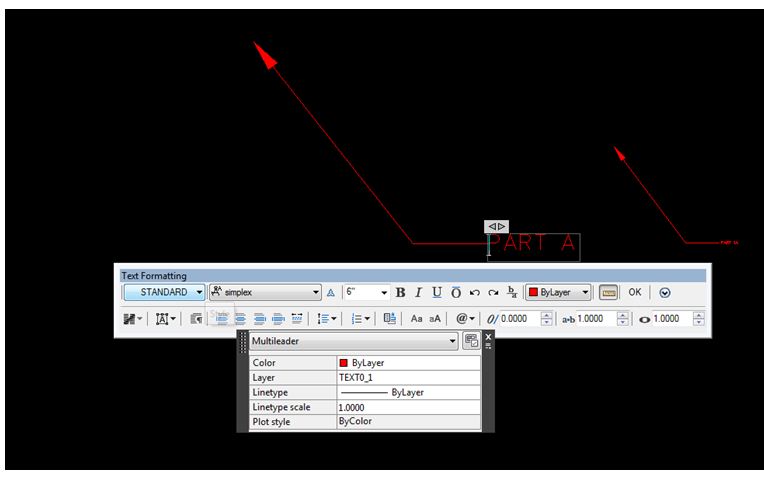 Match Properties Won T Match Multileader Text In Cad 2010 Autocad 2d
