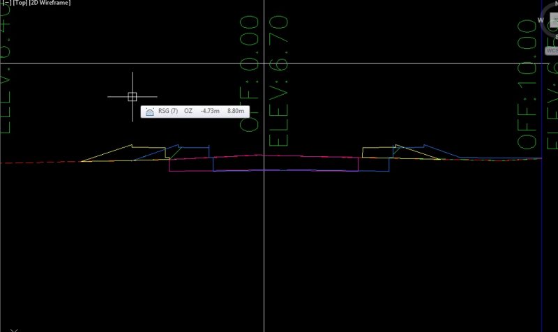 Cross section - drawn off to one side - Civil 3D & LDD - AutoCAD Forums