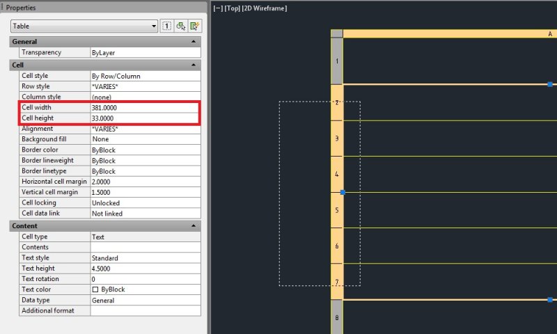 Create a basic list - AutoCAD Beginners' Area - AutoCAD Forums