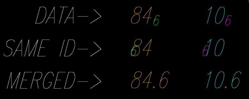 Merge multiple text - AutoLISP, Visual LISP & DCL - AutoCAD Forums